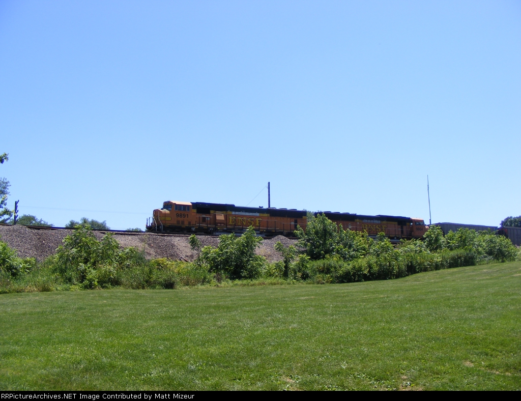 BNSF 9891